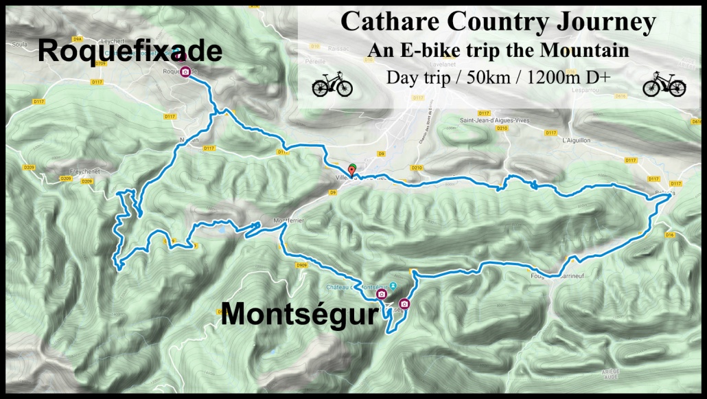 E-Bike Tours Toulouse | From Toulouse: Day trip to Montsegur Castle